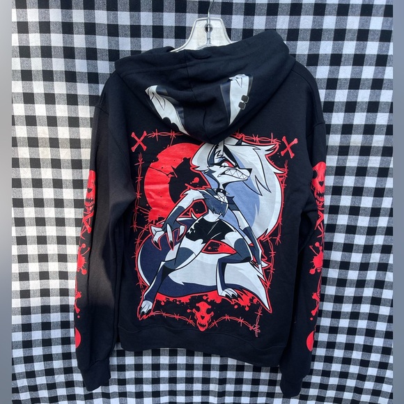 Hot Topic | Sweaters | Helluva Boss Loona Hoodie | Poshmark